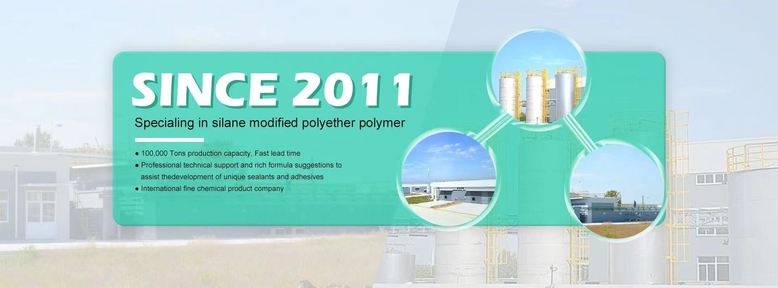 Qualité Polymère modifié par silane & Polyéther terminé par silane ...